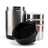 China 1500ML 2000ml Vacuum Food Container Lunch Pot Small Thermos Containers For Hot Food for sale