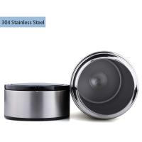 China OKADI 750ml Vacuum Food Container Hot Outdoor Food Vacuum Flask Jar 304 Ss Spoon for sale