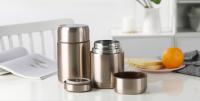 China 500ml 600ml 700ml 800ml Vacuum Food Container Keep Hot 24 Hour Stainless Steel Lunch Box for sale