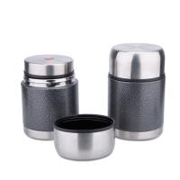 China 500ml 600ml 700ml 800ml Vacuum Food Container Keep Hot 24 Hour Stainless Steel Lunch Box for sale