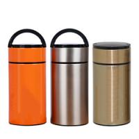 China 750ML 1200ML Thermal Vacuum Food Container Stainless Steel Insulation With Handle for sale