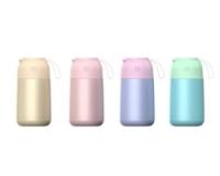 China 430ML 620ML Airtight Vacuum Food Container Safe And Healthy Stainless Steel Food Jar With Handle for sale