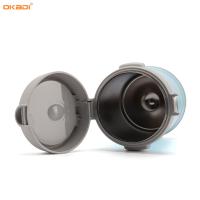 China Double-Layer Stainless Steel Vacuum Food Container Jar With Three Independent Compartments for sale