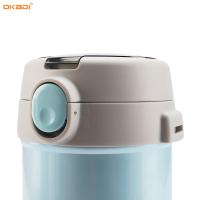China Double-Layer Stainless Steel Vacuum Food Container Jar With Three Independent Compartments for sale