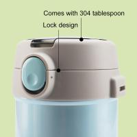 China Flask Set Vacuum Food Container Stainless Steel Insulated Thermos Food Jar for sale