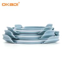 China Storage Vacuum Food Container Borosilicate Glass Lunch Box Glass Vacuum Insulated Bento Box Container Outdoor for sale