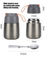 China Vacuum Insulated Food Jar Hot Food Containers for Lunch School Soup Thermos For Kids,Travel Food Flask Hot Cold for sale