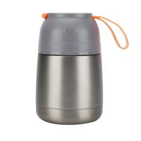 China 2021 Hot Sale Customized Vacuum Stainless Steel Insulated Thermos Lunch Box For Hot Food Wholesale Flask for sale