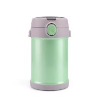China Amazon Hot Sale Stainless Steel Vacuum Thermos Food Container Insulated Food Grade Jar for sale