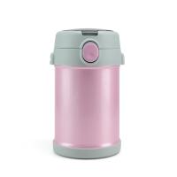 China Hot Selling Double Wall Stainless Steel Vacuum Thermos Food Container Portable Food Jar for sale