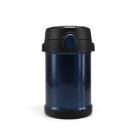 China Hot Selling Double Wall Stainless Steel Vacuum Thermos Food Container Portable Food Jar for sale