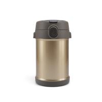 China Hot Selling Double Wall Stainless Steel Vacuum Thermos Food Container Portable Food Jar for sale