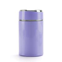 China Hot Sale Stainless Steel Vacuum Flask Food Container Thermos Lunch Box with Spoon for sale