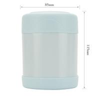 China Convenient 350ml Stainless Steel Vacuum Thermos Food Container Bpa Free Food Grade Jar for sale