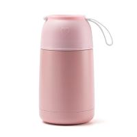 China High Quality 630ml Stainless Steel Vacuum Thermos Food Container Thermos Jar with Spoon for sale