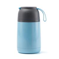 China High Quality 630ml Stainless Steel Vacuum Thermos Food Container Thermos Jar with Spoon for sale