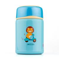 China Hot Sale Stainless Steel Vacuum Thermos Food Container Keep Food Warmer Jar with Spoon for sale