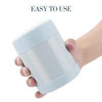 China 2022 Cute 350ml Mini Kids School Vacuum Food Container For Keep Food Hot for sale