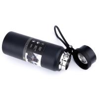 China Vacuum insulated coffee bottle 650ml/22oz Thermos bottles Stainless steel keep hot&cold drink metal water flask for sale
