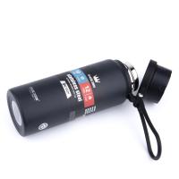 China Vacuum insulated coffee bottle 650ml/22oz Thermos bottles Stainless steel keep hot&cold drink metal water flask for sale