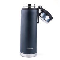 China 2022 750ml 900ml Double Wall travel vacuum insulated stainless steel thermos sports drinking water flask Keep hot cold for sale