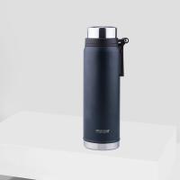 China 2022 750ml 900ml Double Wall travel vacuum insulated stainless steel thermos sports drinking water flask Keep hot cold for sale