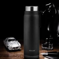 China 2022 750ml 900ml Double Wall travel vacuum insulated stainless steel thermos sports drinking water flask Keep hot cold for sale