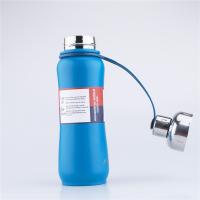 China Custom 1 Litre Drinking Bottle Filter Water Bottle, 500/1000ml Tritan Metal Water Bottle Stainless for sale