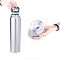China RTS 24OZ&32OZ Double Wall Vacuum Insulated Stainless Steel Water Bottle Metal Thermos Flask Stainless Steel Sports Water Bottle for sale