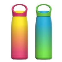 China Wholesale Multicolor Cup Thermos Vacuum Flasks Large Travel Coffee Stainless Steel Flask for sale
