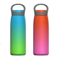 China Wholesale Multicolor Cup Thermos Vacuum Flasks Large Travel Coffee Stainless Steel Flask for sale