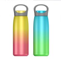 China Wholesale Multicolor Cup Thermos Vacuum Flasks Large Travel Coffee Stainless Steel Flask for sale