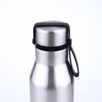 China 750ml Double Wall The Best Vacuum Insulated Stainless Steel Water Bottle Metal Thermos Flask Stainless Steel Sports Water Bottle for sale
