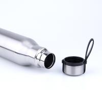 China 750ml Double Wall The Best Vacuum Insulated Stainless Steel Water Bottle Metal Thermos Flask Stainless Steel Sports Water Bottle for sale