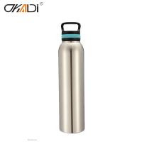 China 24 Oz Stainless Steel Vacuum Flask, Metal Thermos Flask, Bpa Free Infuser Sport Water Bottle Hot And Cold With Custom Logo for sale