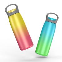 China Personalized Custom Stainless Steal Drink Bottle Logo Thermal Coffee Carafe Tea Infuser Water Bottle For Gym for sale