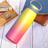 China Personalized Custom Stainless Steal Drink Bottle Logo Thermal Coffee Carafe Tea Infuser Water Bottle For Gym for sale