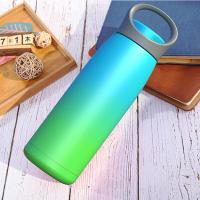 China Personalized Custom Stainless Steal Drink Bottle Logo Thermal Coffee Carafe Tea Infuser Water Bottle For Gym for sale