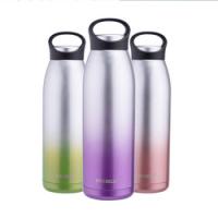 China Personalized Custom Stainless Steal Drink Bottle Logo Thermal Coffee Carafe Tea Infuser Water Bottle For Gym for sale