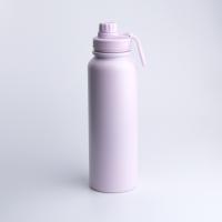 China Factory Wholesale Classical Style 32OZ Double SS Thermos Vacuum Travel Flask Stainless Steel Water Bottle for sale