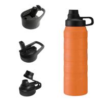 China Outdoor Double Wall 18 8 Stainless Steel Water Bottle, Custom Branded Vacuum Insulation Sports Vacuum Flask 20 oz & 30 oz for sale