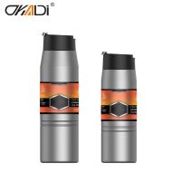 China 2019 New double wall drink stainless steel sports water bottle for sale