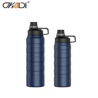 China GYM Double Insulated Travel Stainless Steel Vacuum Thermos Sports Drinking Flask,  Bpa Free Double Wall Flask Water Bottle for sale