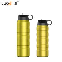 China GYM Double Insulated Travel Stainless Steel Vacuum Thermos Sports Drinking Flask,  Bpa Free Double Wall Flask Water Bottle for sale