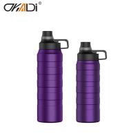 China GYM Double Insulated Travel Stainless Steel Vacuum Thermos Sports Drinking Flask,  Bpa Free Double Wall Flask Water Bottle for sale