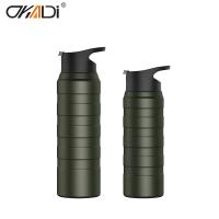 China GYM Double Insulated Travel Stainless Steel Vacuum Thermos Sports Drinking Flask,  Bpa Free Double Wall Flask Water Bottle for sale