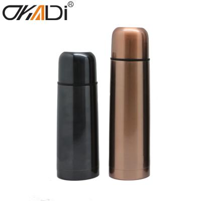 China Vacuum stainless steel hot water bottle warhead series portable business cup for sale