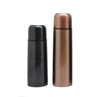 China Classic bullet vacuum flask thermos sports water bottle with customized color for sale