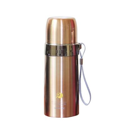 China Stainless steel vacuum bullet flask thermal insulated water bottle for sale