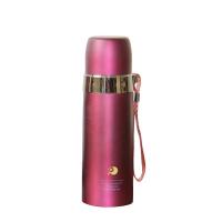 China Stainless steel vacuum bullet flask thermal insulated water bottle for sale